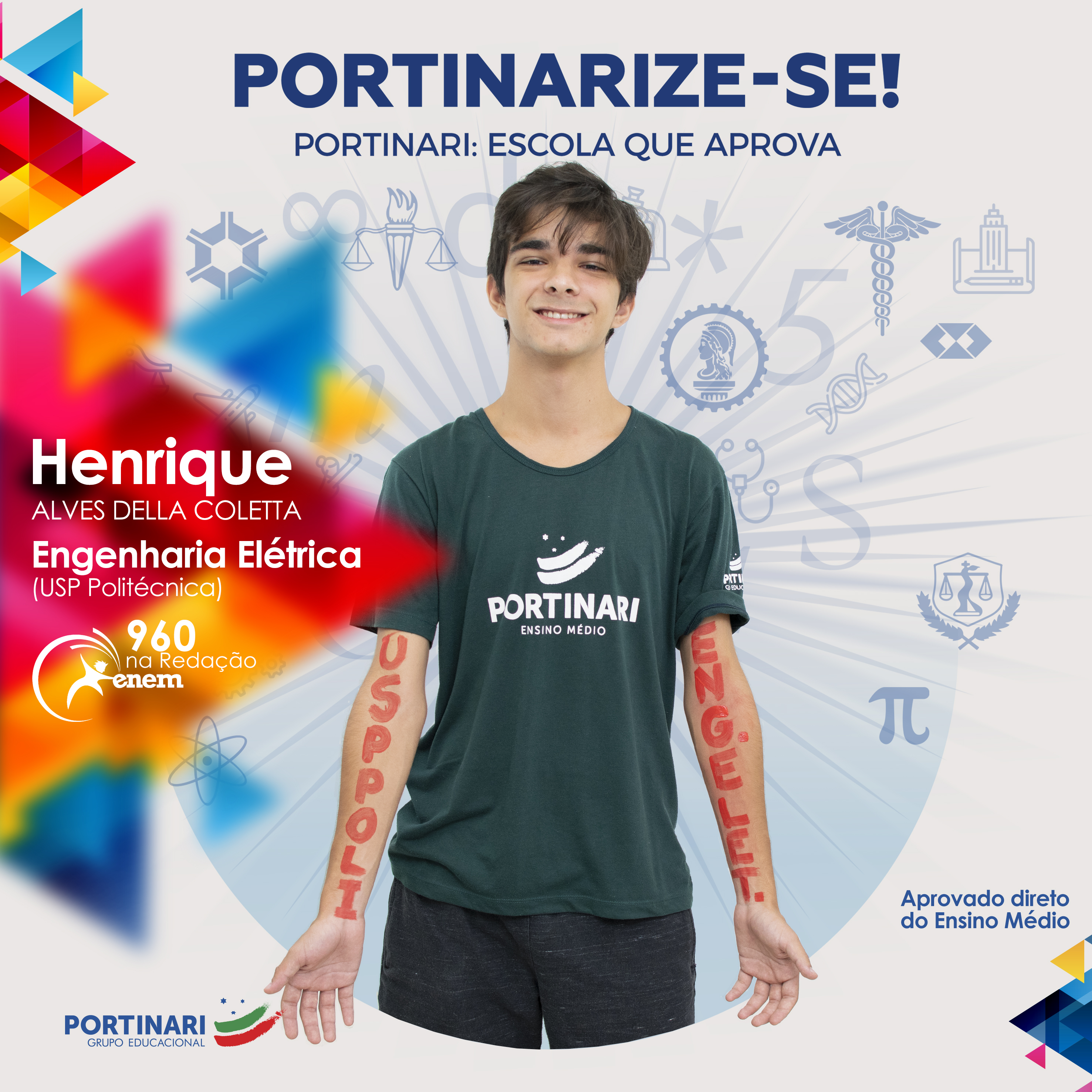 Colégio Portinari | Henrique Alves Della Coletta copiar