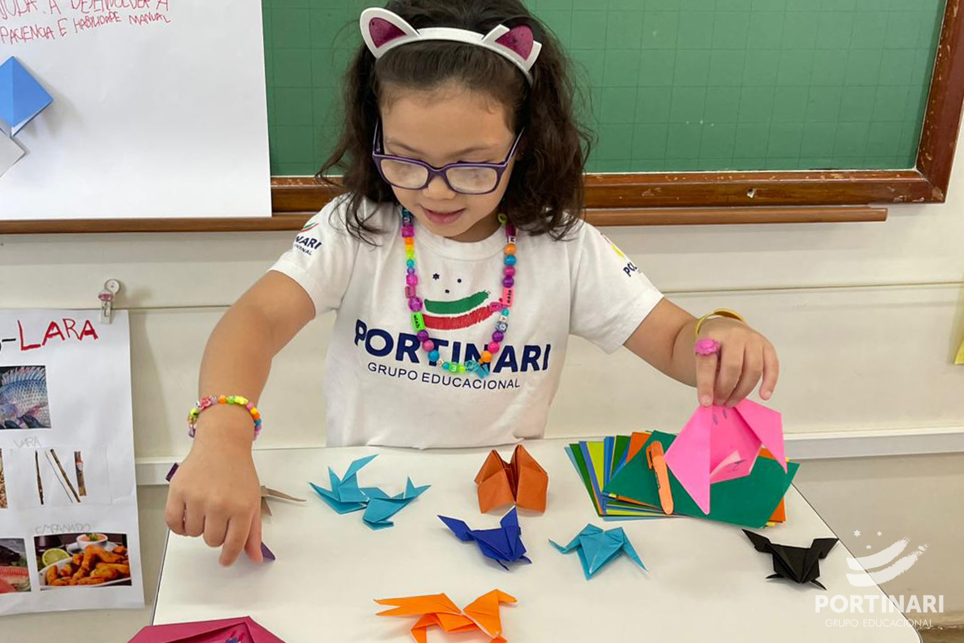 | Troca de Saberes sobre origami