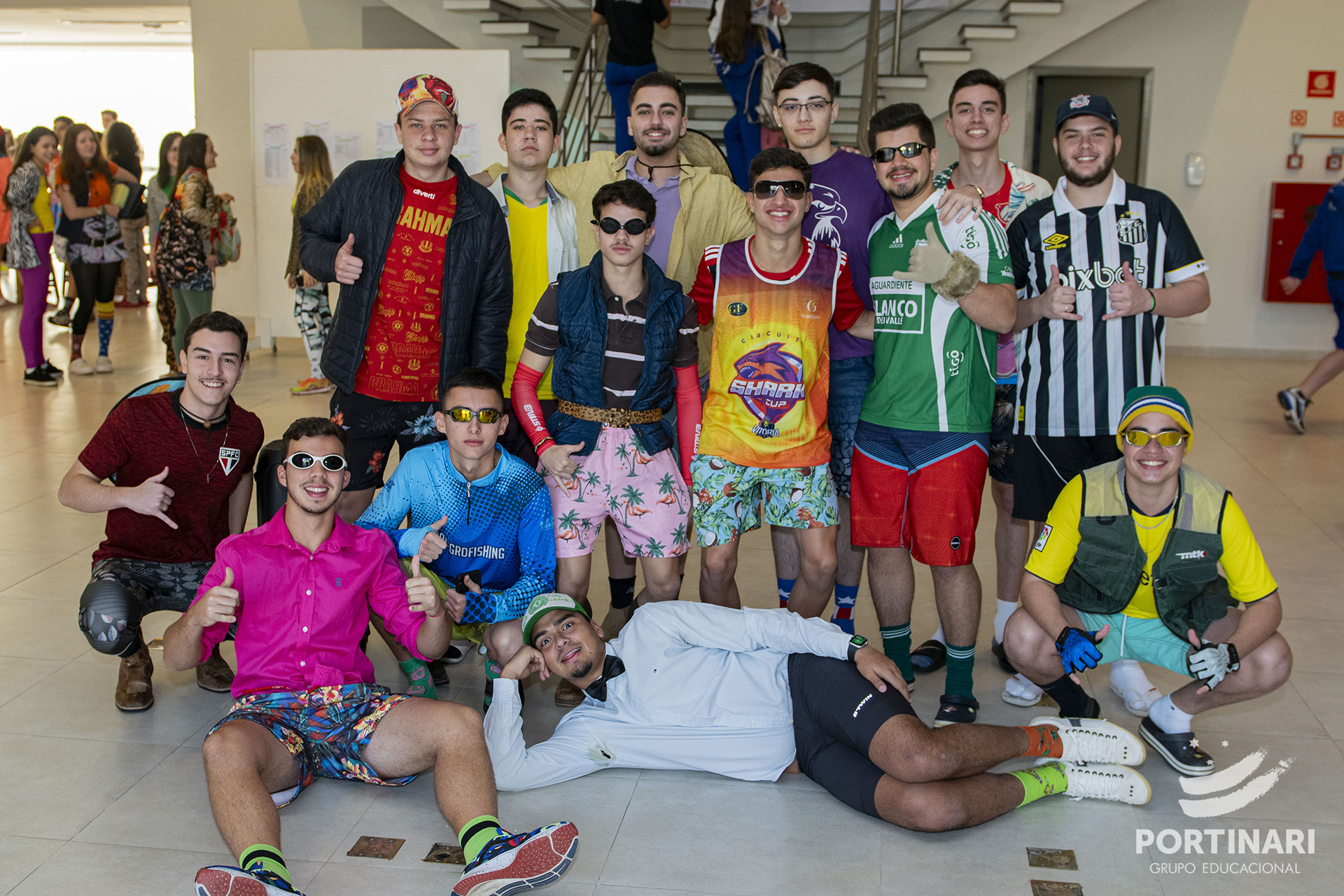 | Trote Terceirão 2023: brega