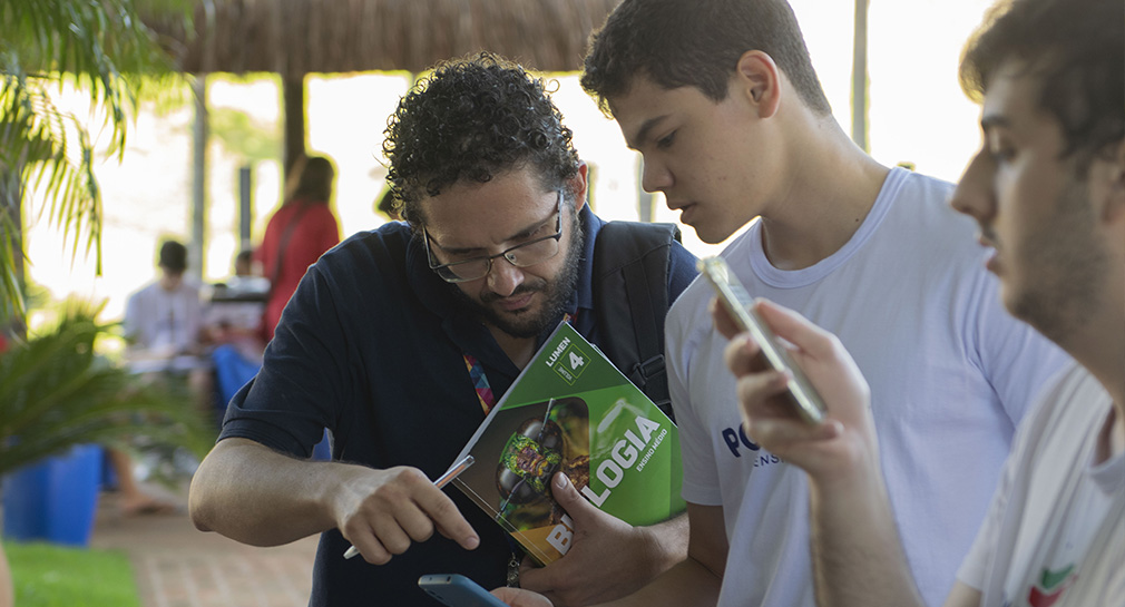 Explorando o Laboratório Natural: uma aula de Biologia além dos livros